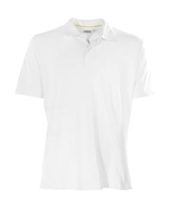 ARC+ 2025 Mens Rig Technical Polo Shirt -White - WCC