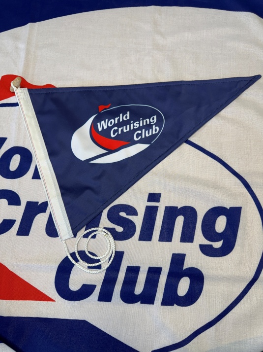 World Cruising Club Burgee - WCC